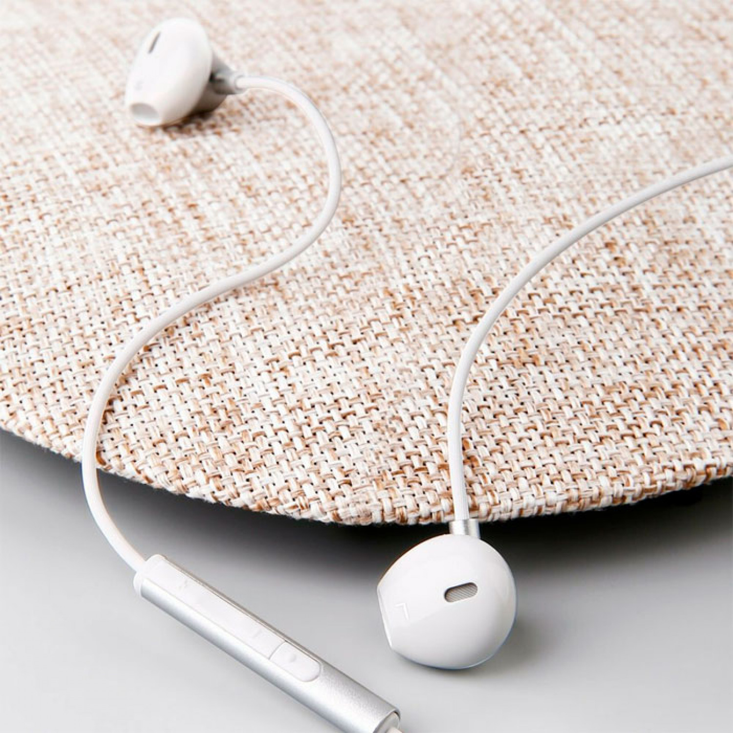 Baseus Encok H06 In-ear Handsfree με Βύσμα 3.5mm Ασημί