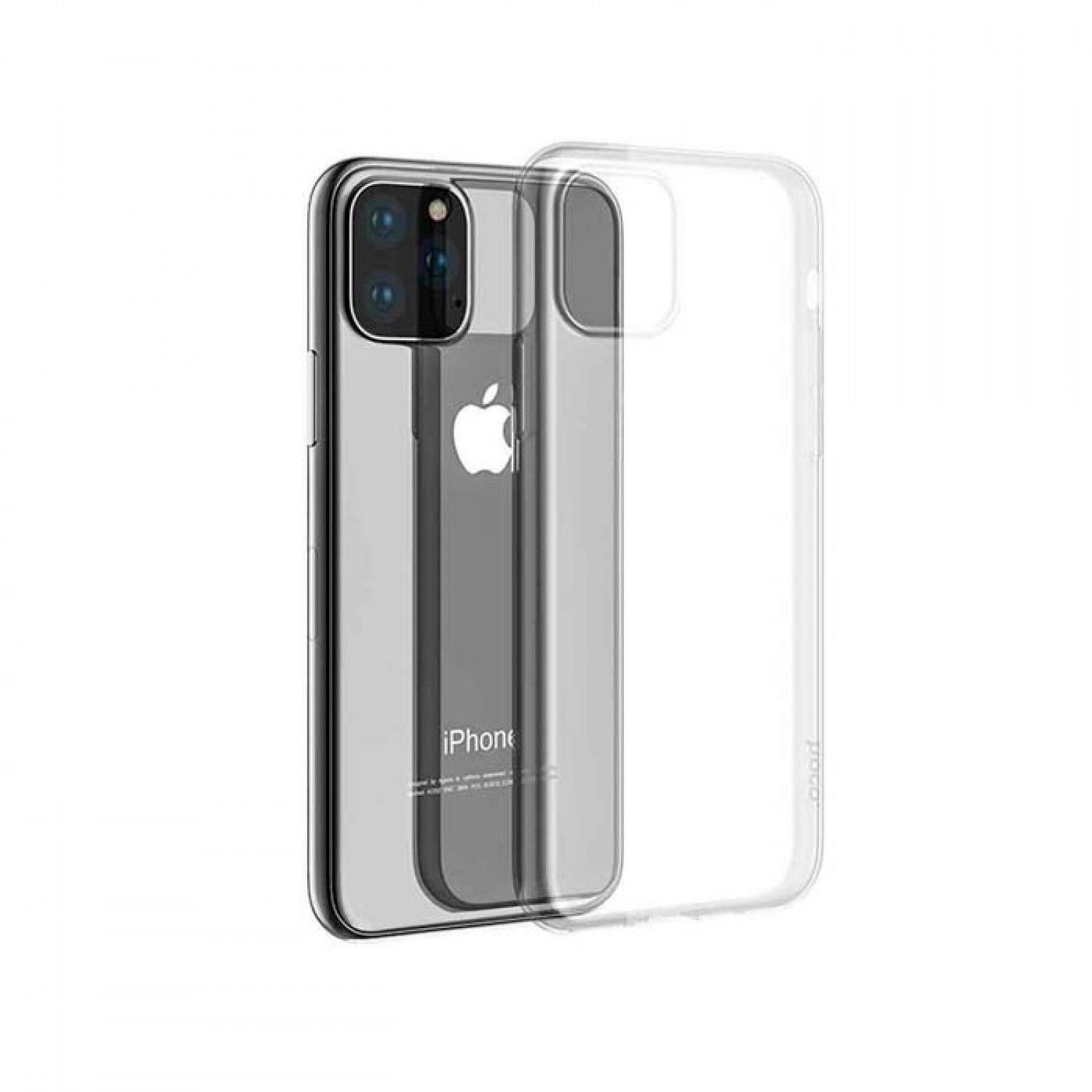 Hoco Light Back Cover για iPhone 11 Pro Max Διάφανο